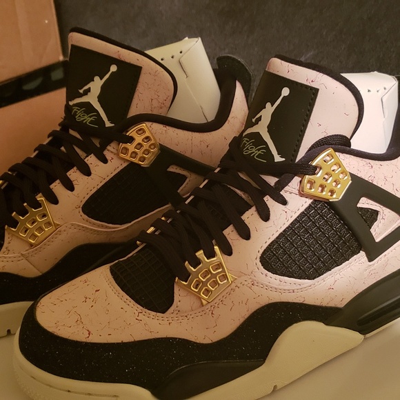 Jordan | Shoes | Jordan 4 Retro Red Splatter Brand New In The Box ...